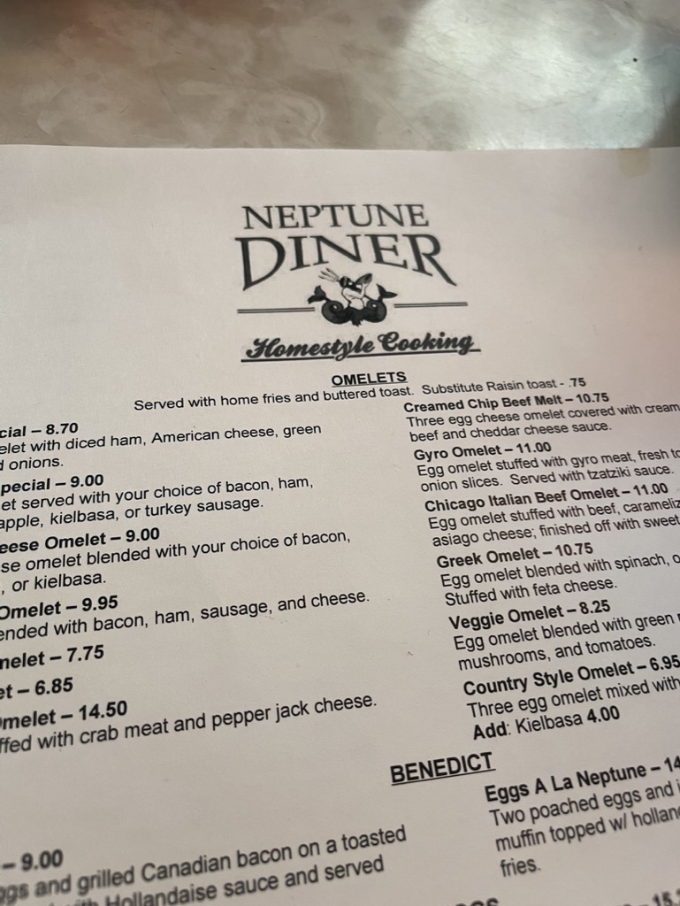 Neptune Diner (Lancaster,PA) – Living Tivalicious
