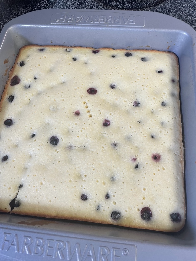 Lemon Blueberry Squares – Living Tivalicious